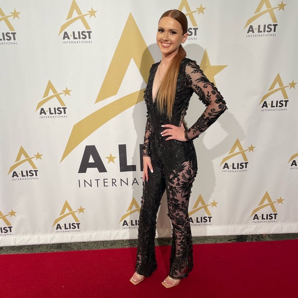 Fashion Nova | Pants & Jumpsuits | Chantal Long Sleeve Lacejumpsuit ...